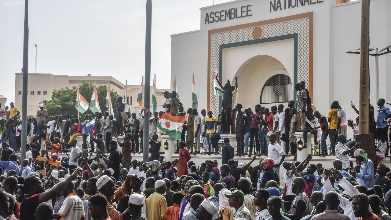 Niger news - Today’s latest updates - CBS News