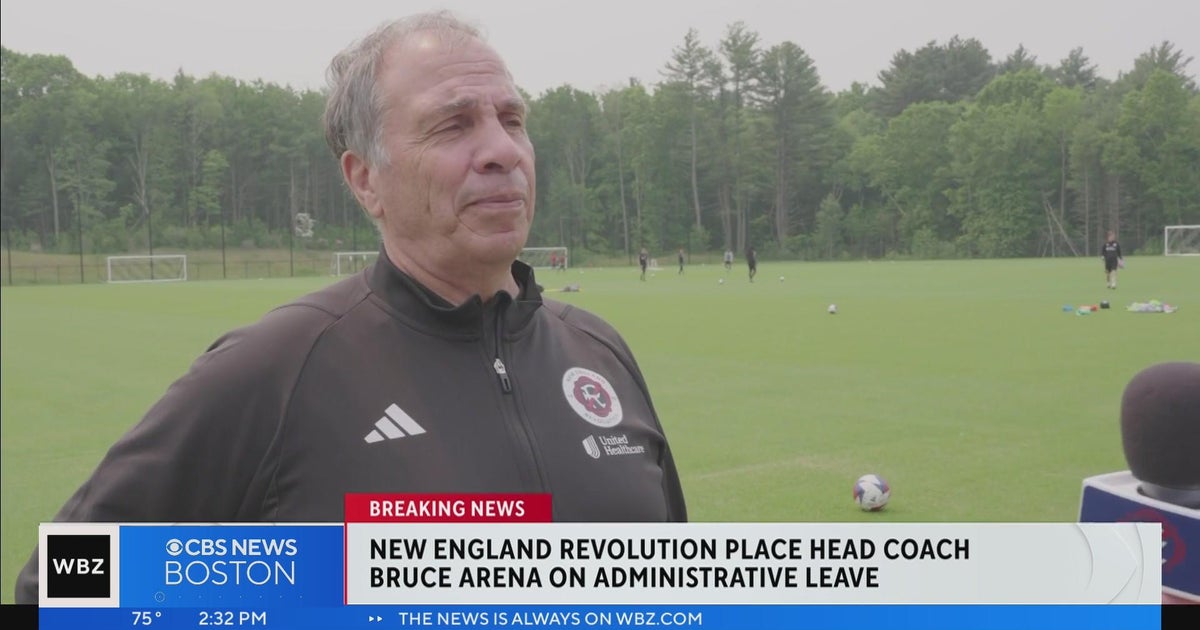 Revs place Bruce Arena on administrative leave - CBS Boston