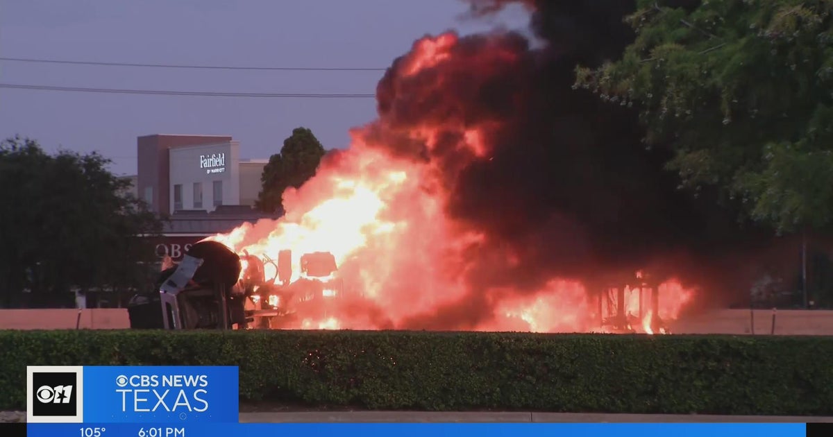 North Texas has been preparing for decades for truck crashes involving ...