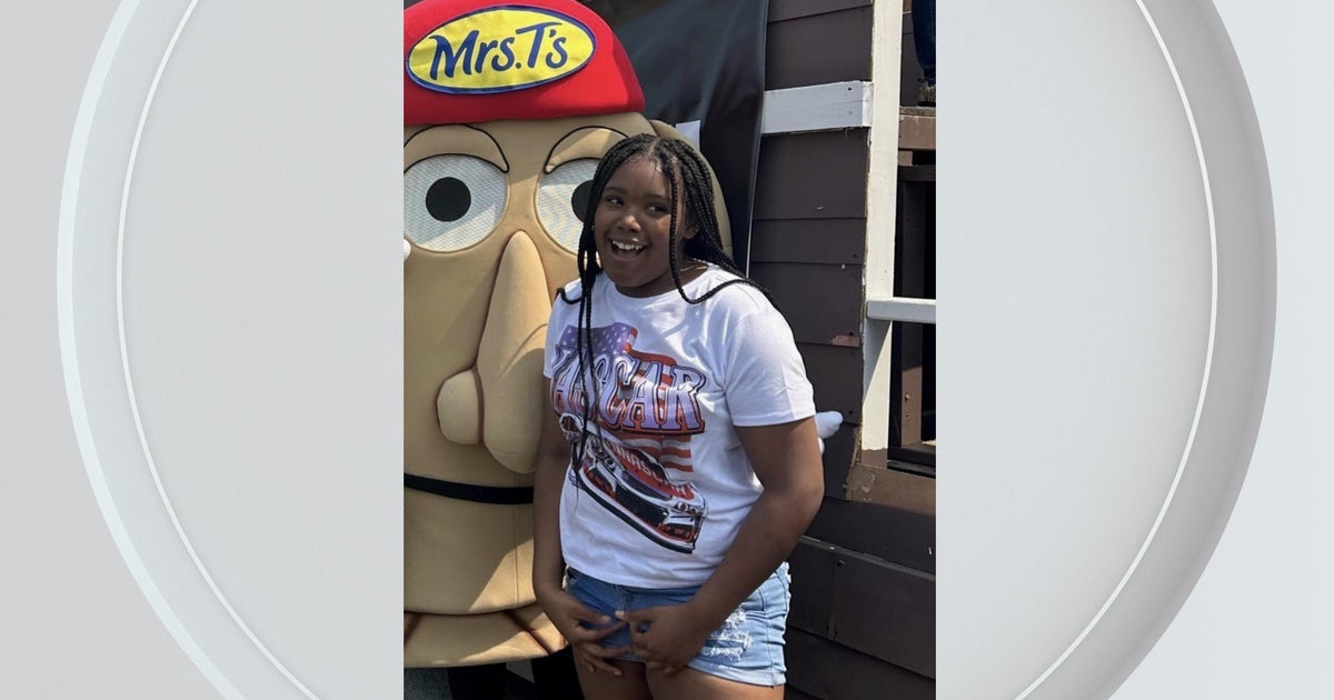 Missing 12-year-old Pittsburgh girl found safe - CBS Pittsburgh