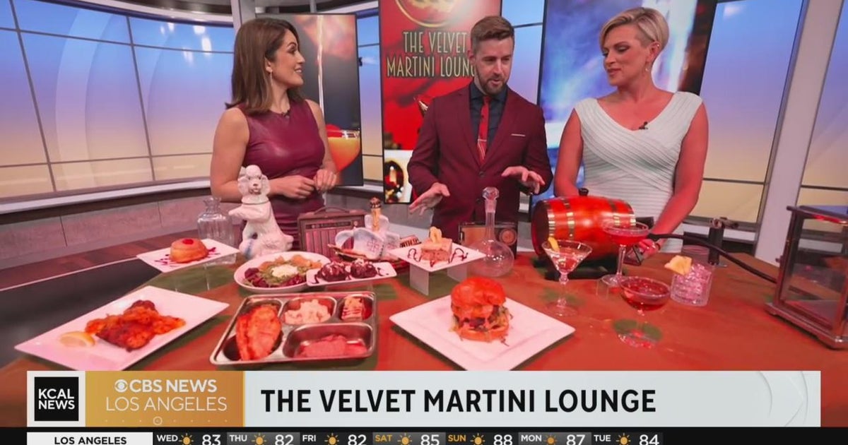 'The Velvet Martini Lounge' opens in Studio City - CBS Los Angeles