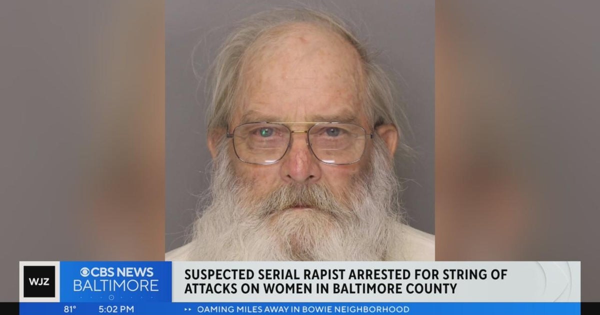 Accused Baltimore County serial rapist arrested for crimes in 1970s and ...