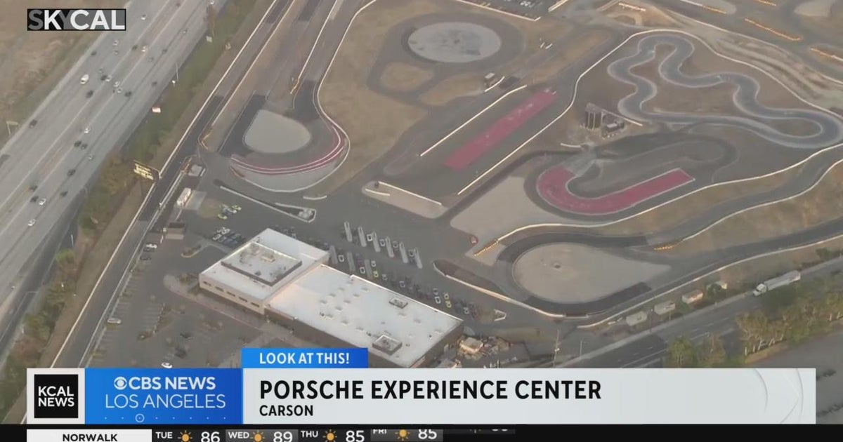 Porsche Experience Center | Look At This! - CBS Los Angeles