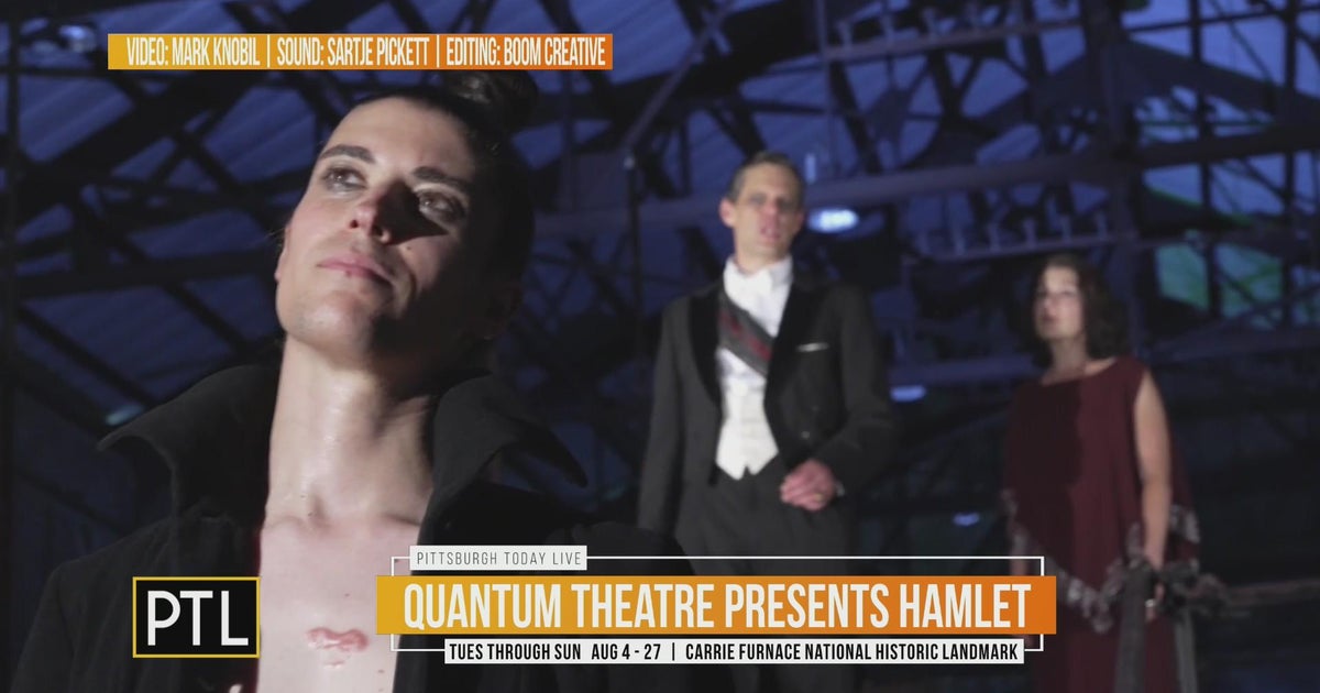 Historic landmark sets scene for Quantum Theatre's 'Hamlet' - CBS ...
