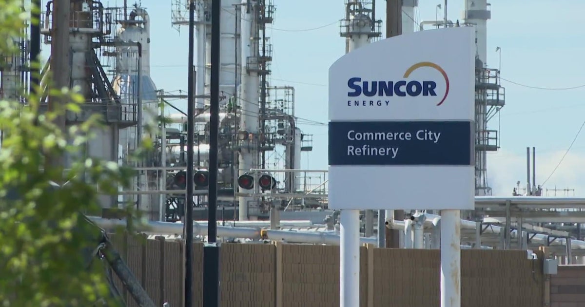 EPA tells Colorado to get tougher on Suncor refinery - CBS Colorado