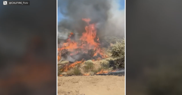 Bonny Fire in Aguanga grows to 2,322 acres, 98% contained - CBS Los Angeles