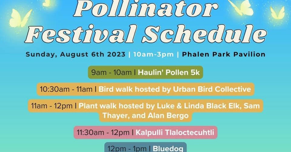 Pollinator Festival 2023 - CBS Minnesota