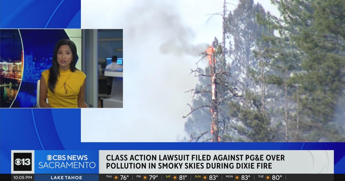 Class action lawsuit filed against PG&E over Dixie Fire smoke pollution ...