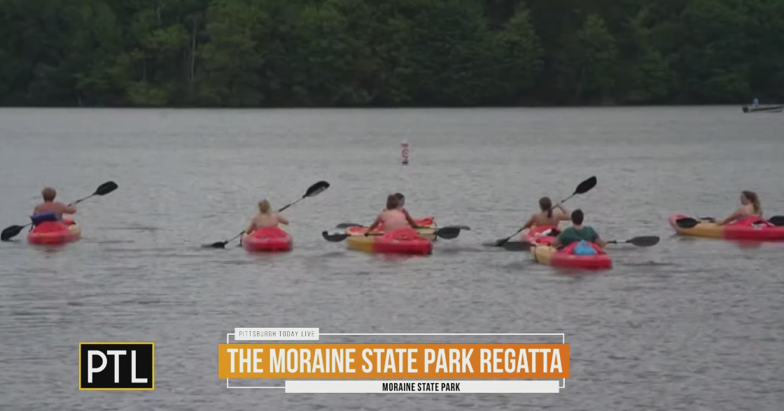 Moraine State Park Regatta features free fun for the family - CBS Pittsburgh