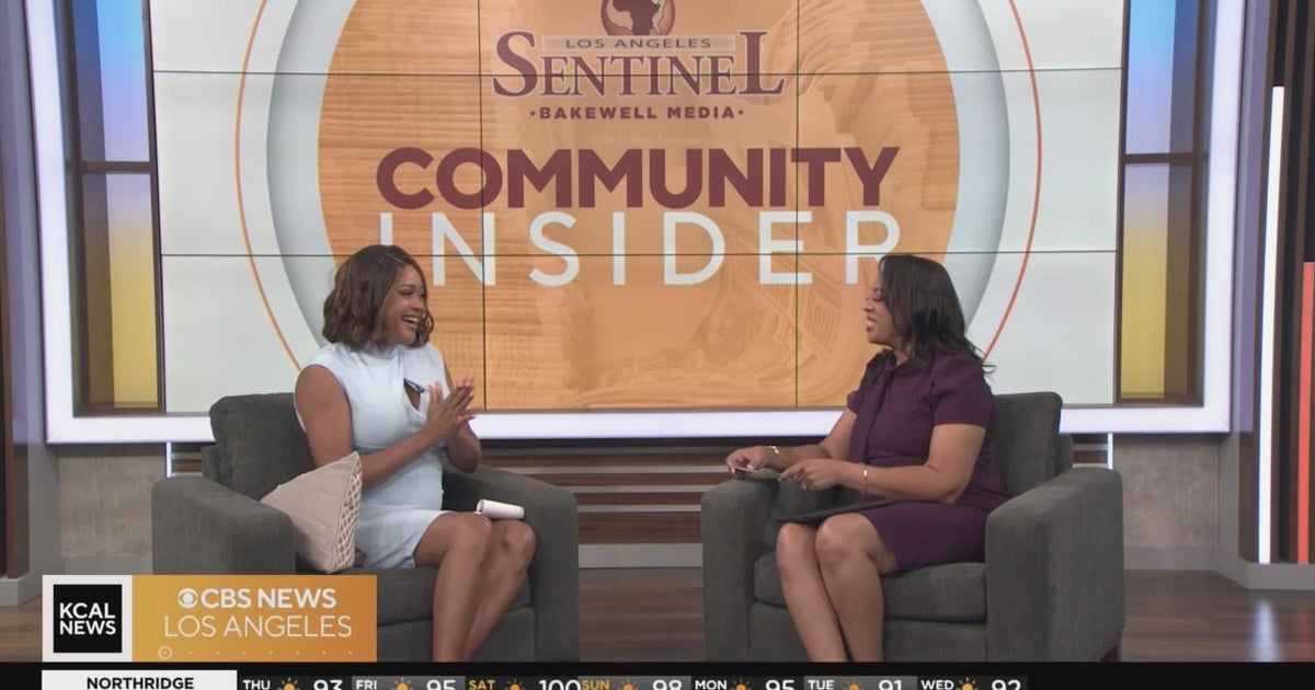 Sentinel Community Insider with Niele Anderson - CBS Los Angeles