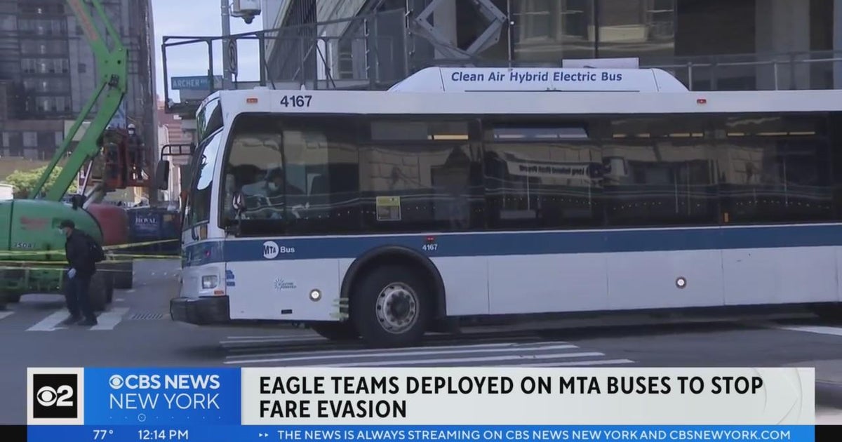 MTA deploying bus fare evasion teams - CBS New York