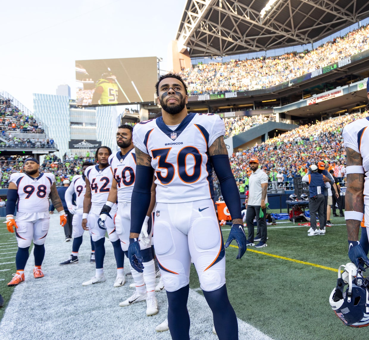 Caden Sterns emerging as Justin Simmons' new sidekick in Denver Broncos ...