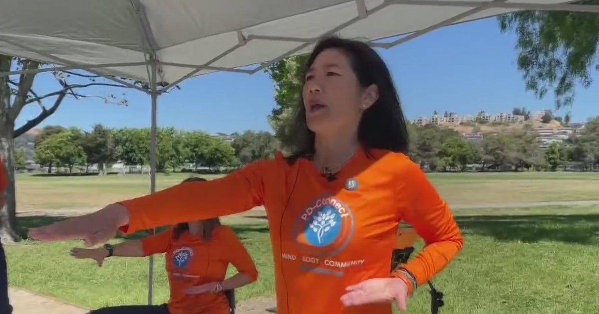 Physical therapist giving Parkinson's patients newfound confidence ...