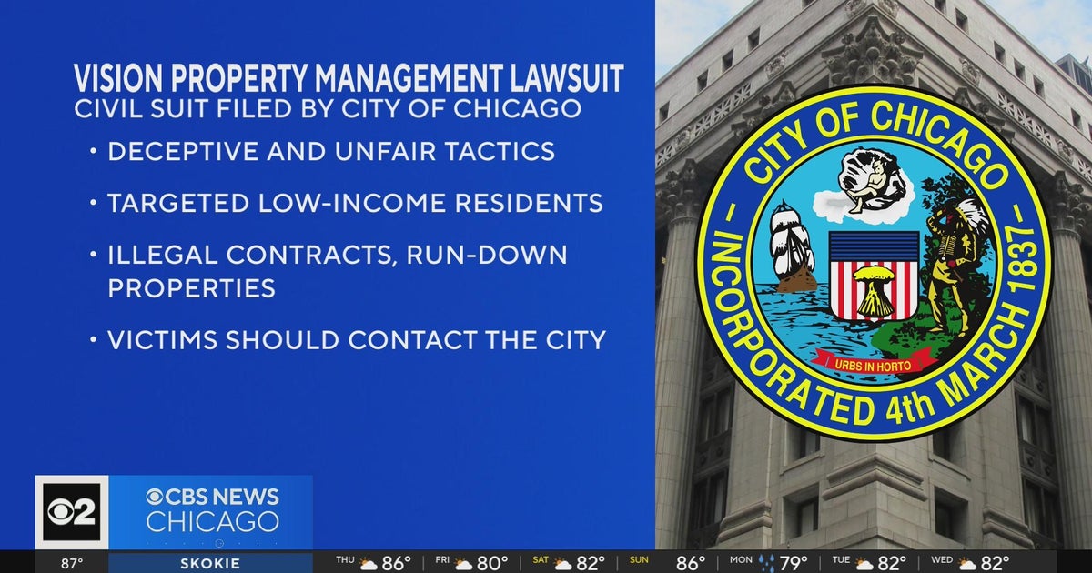 Chicago Vision Property Management scammed low-income - CBS Chicago