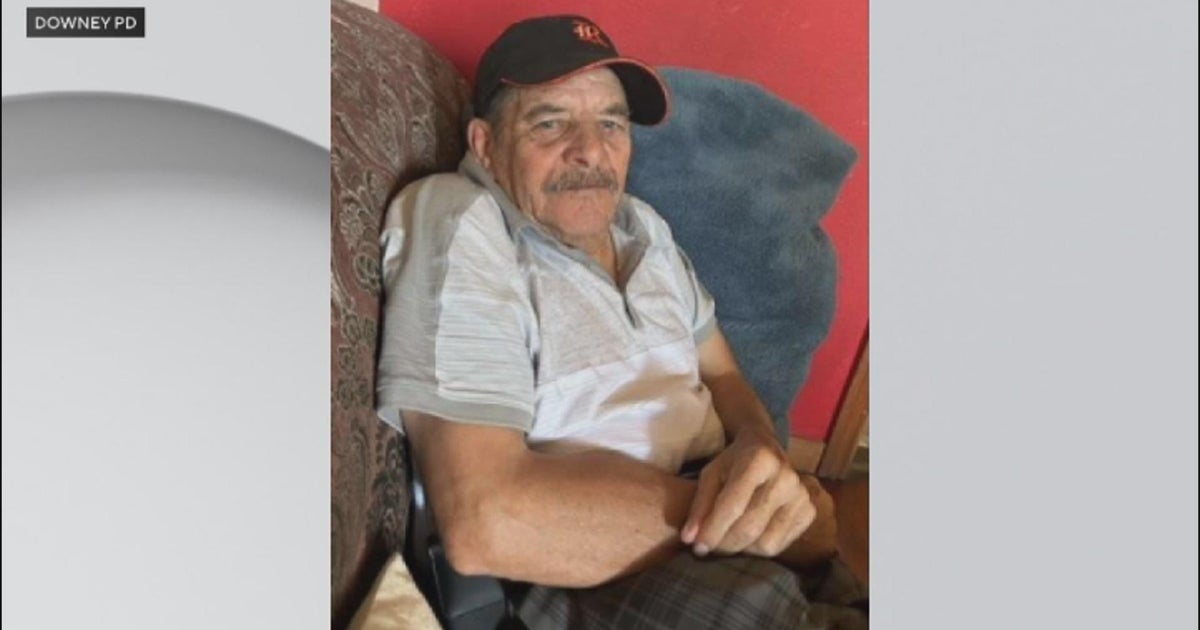 Downey searching for missing person, who is mostly nonverbal - CBS Los ...