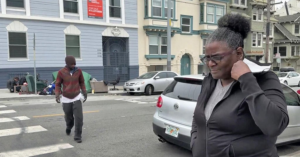 San Francisco mother keeps watch over unhoused son from church where ...