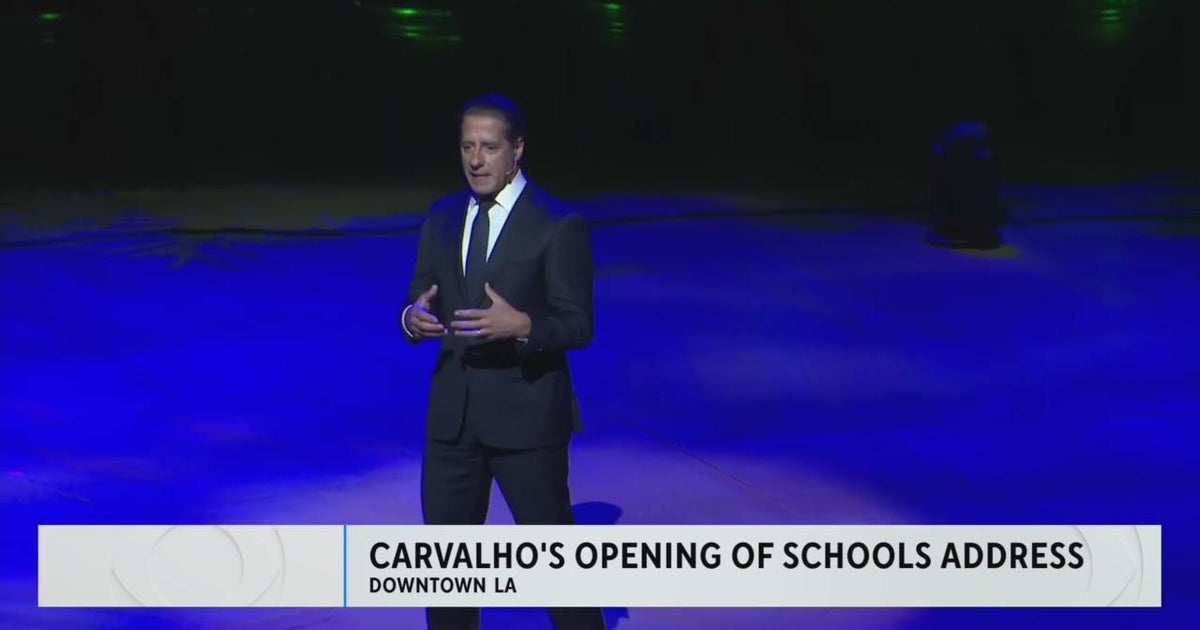 LAUSD Superintendent Alberto Carvalho delivers his Opening of Schools ...
