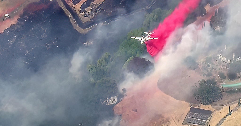 Update: Crews make progress on Clayton Fire in East San Jose that ...