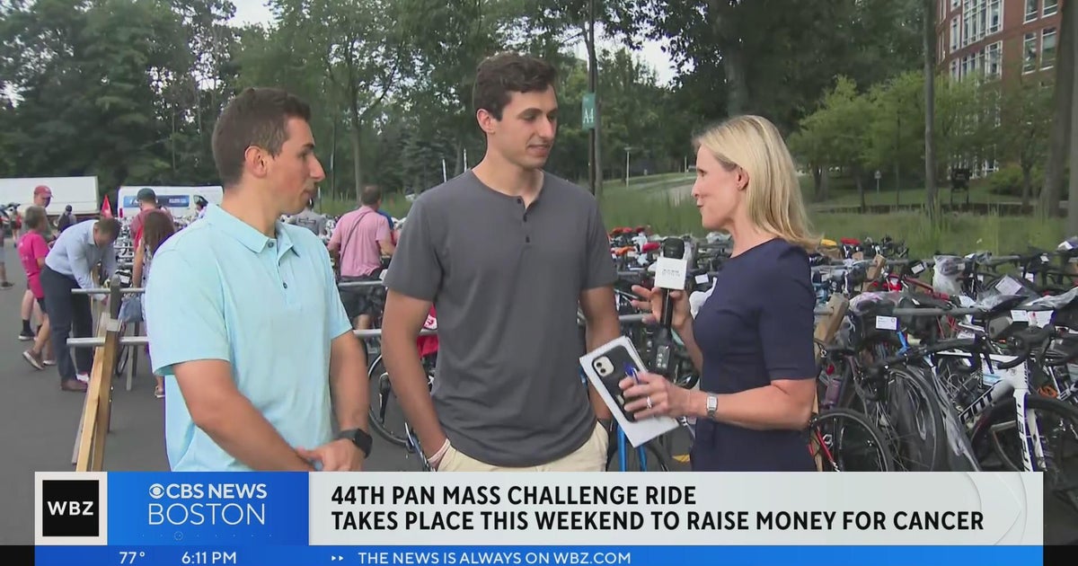 John and Joseph Cipullo riding PMC in honor of late father - CBS Boston