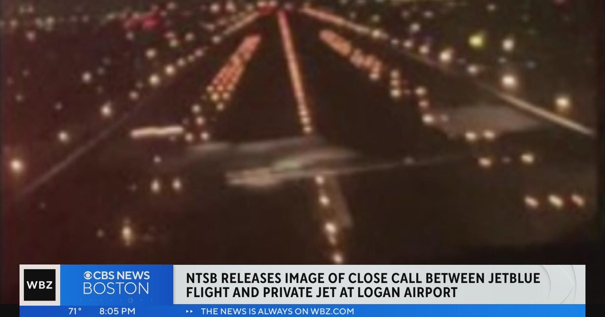 NTSB releases image of close call between JetBlue flight, Learjet at ...