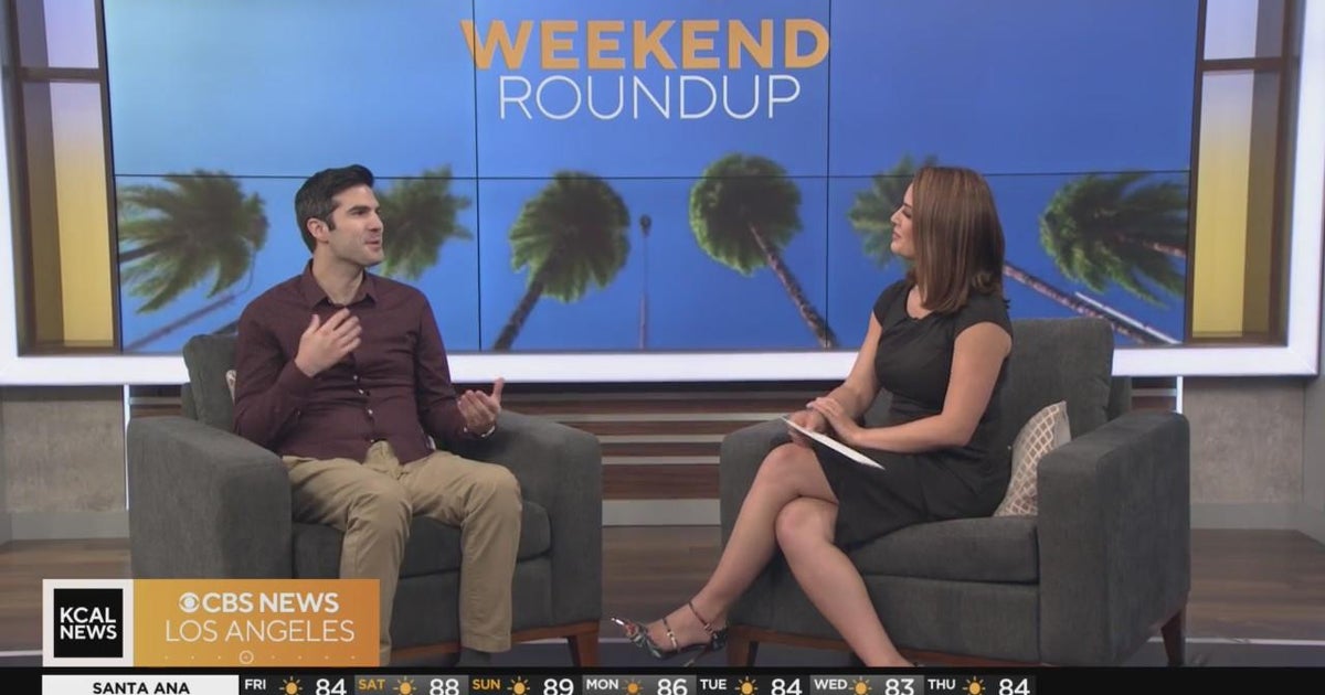 Weekend Roundup with Michael Juliano - CBS Los Angeles