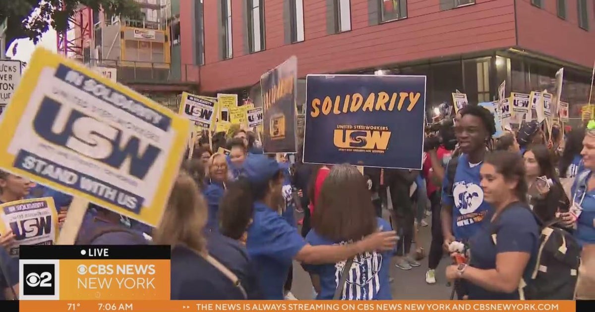 Nurses now officially on strike at Robert Wood Johnson University ...