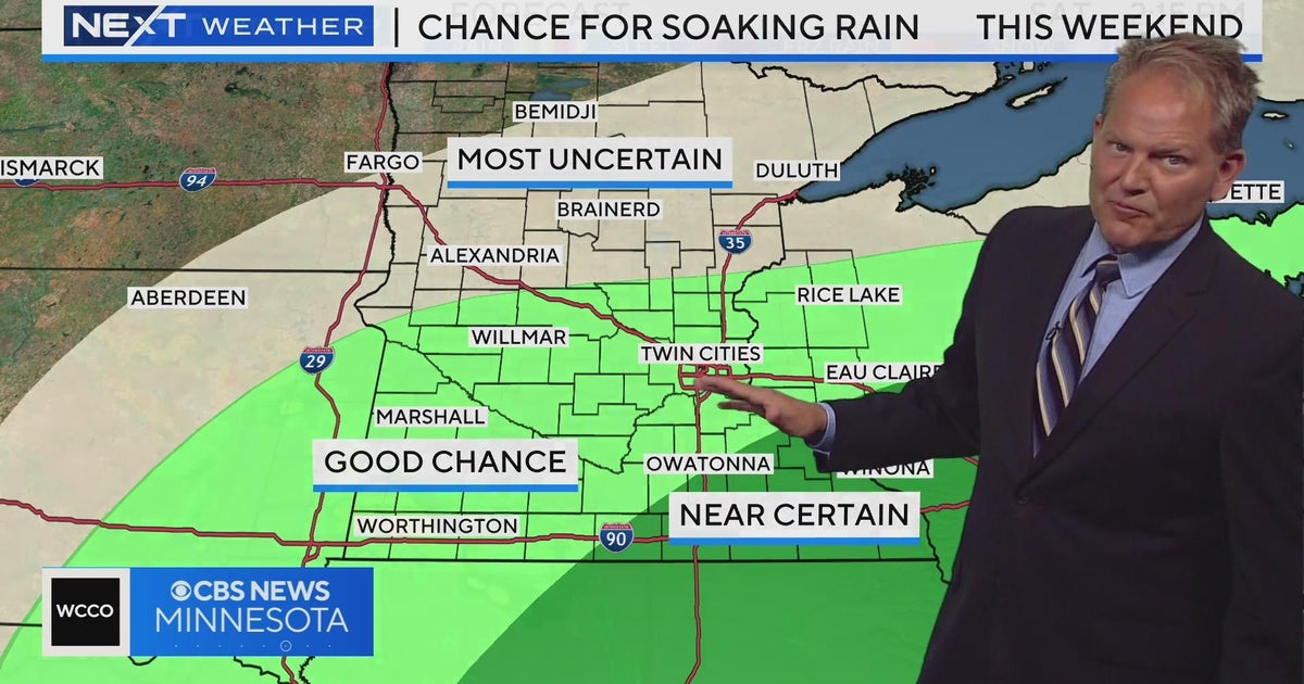 Humidity sticks around through Friday, but rainy weekend should provide ...