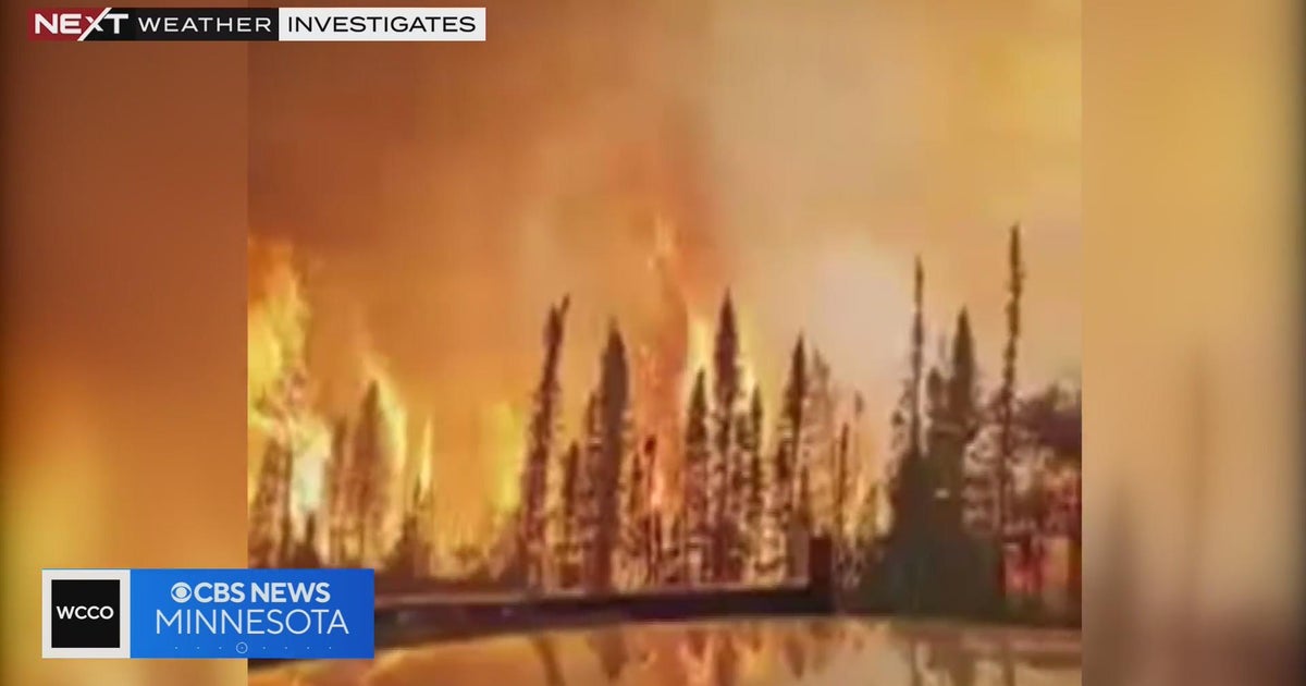 The Minnesotans helping keep Canada's wildfires at bay - CBS Minnesota