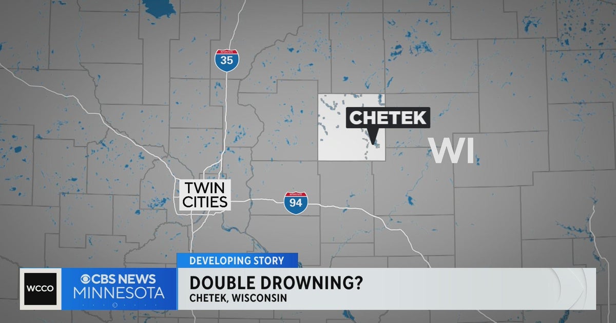 Potential double drowning at Pokegema Lake in Chetek - CBS Minnesota