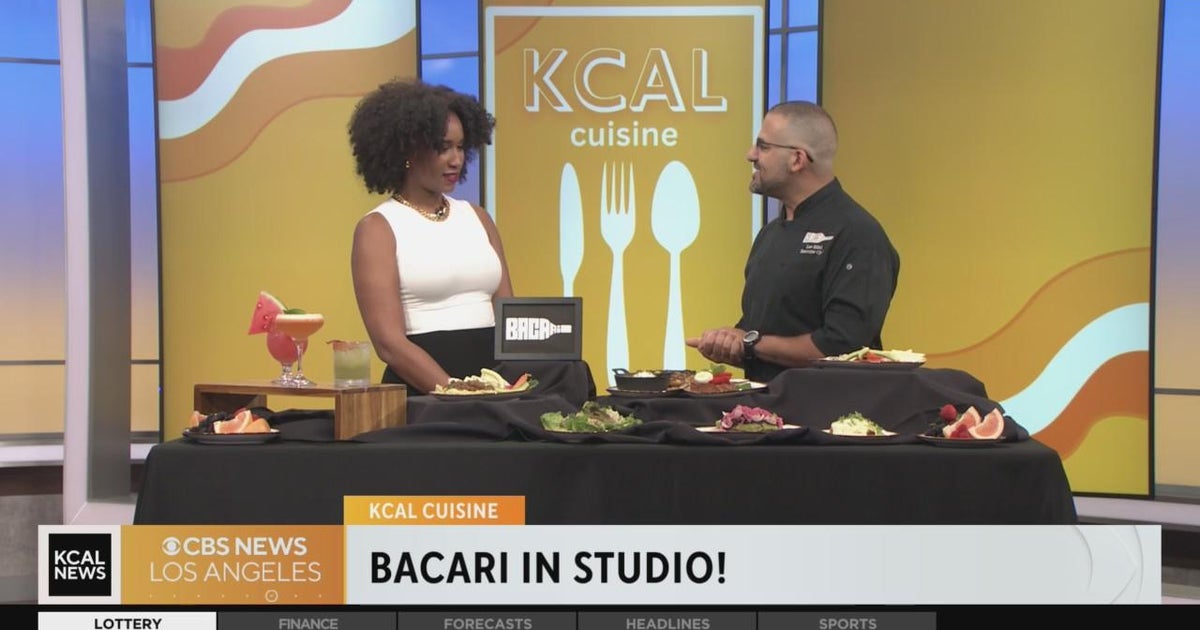 KCAL Cuisine: Bacari restaurant has a new Sherman Oaks location - CBS ...