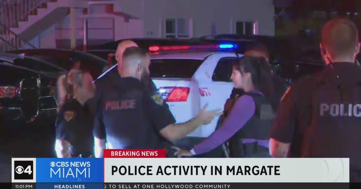 Police: Fight leads to 2 hospitalized in Margate - CBS Miami