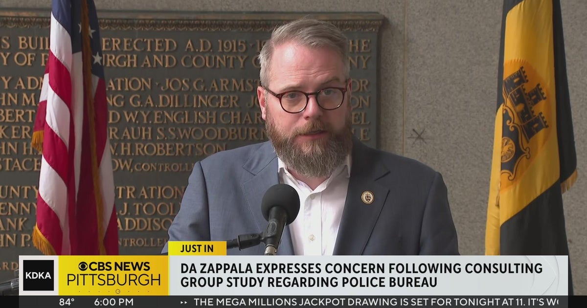 Zappala raises concerns over police bureau study - CBS Pittsburgh