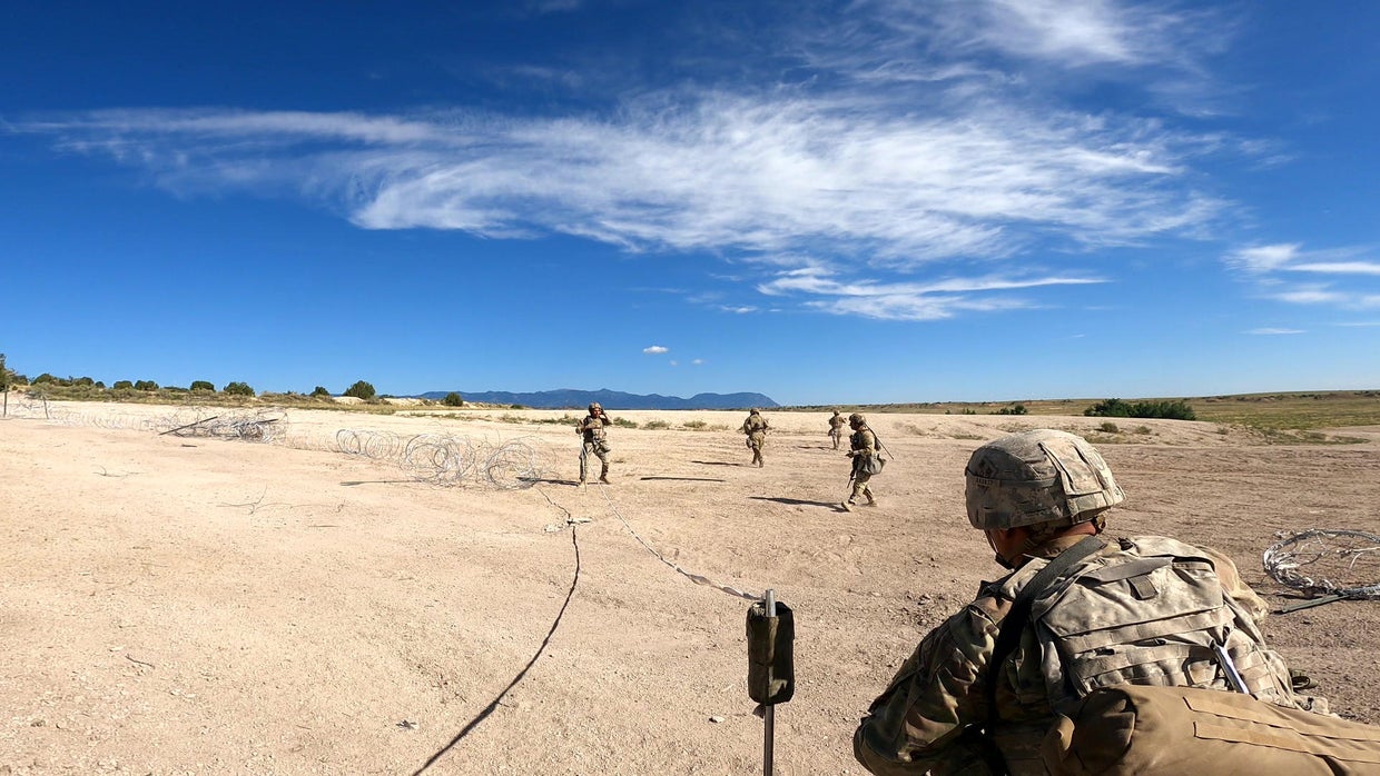 How to blast through a Russian minefield - CBS News