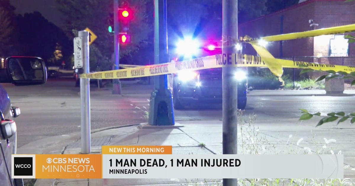 MPD: Double shooting leaves 1 dead, related to narcotics activity - CBS ...