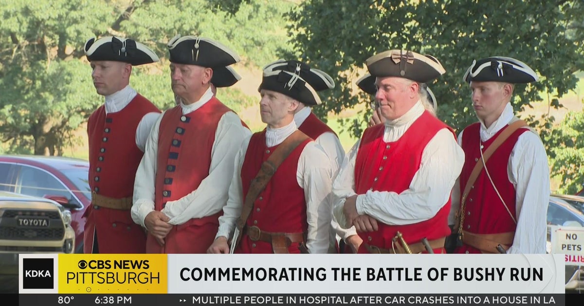 Hundreds turn out to commemorate 260th anniversary of the Battle of ...