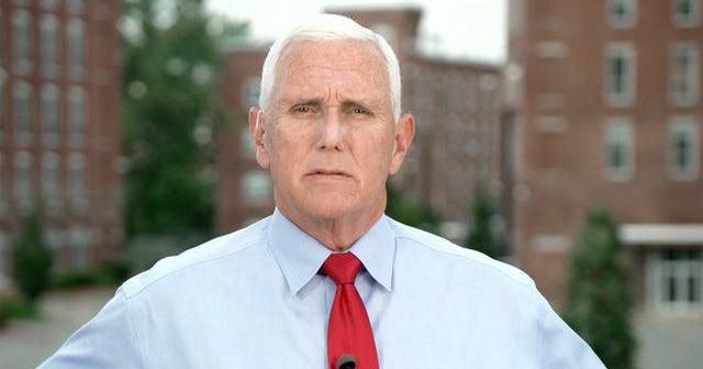 Full interview: Former Vice President Mike Pence on "Face the Nation ...