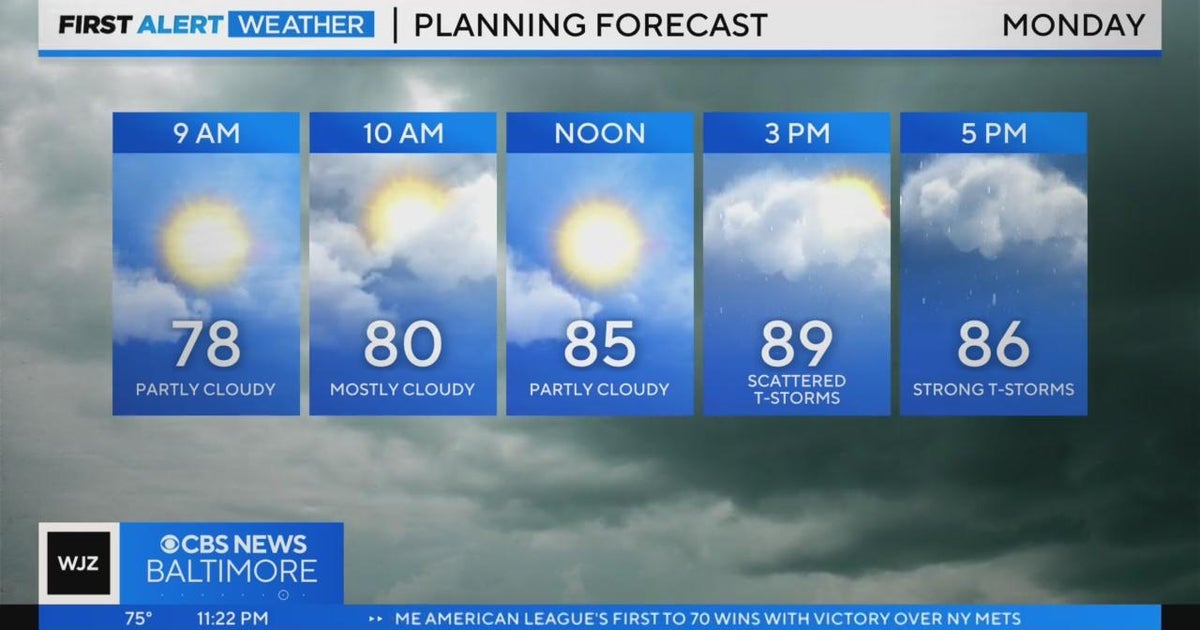 Chief Meteorologist Derek Beasley has your Sunday night forecast (8/6 ...