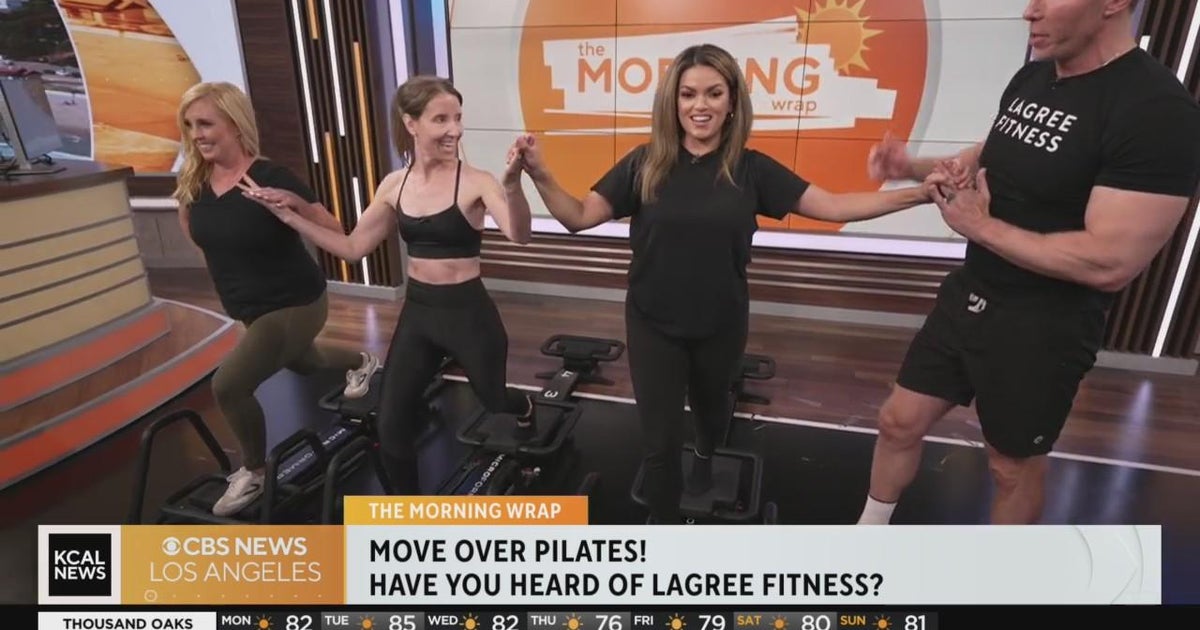 The Morning Wrap: The Lagree Method - CBS Los Angeles