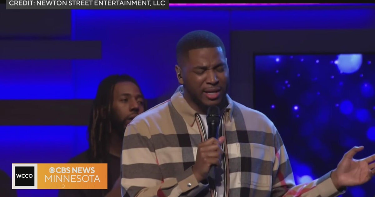 Monday Motivation: Local gospel singer hits No. 1 - CBS Minnesota