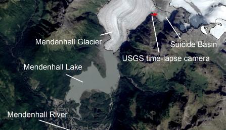 "Glacial outburst" flooding destroys at least 2 buildings, prompts ...