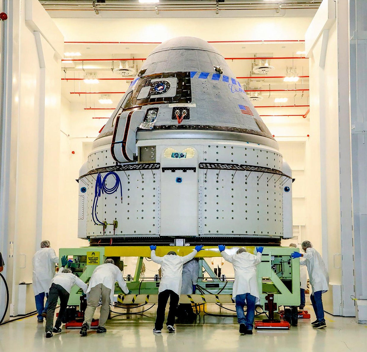 First piloted flight of oft-delayed Boeing Starliner spacecraft slips ...