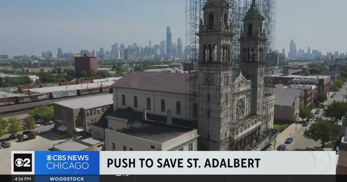 St. Adalbert Catholic Church in Pilsen granted preliminary landmark ...