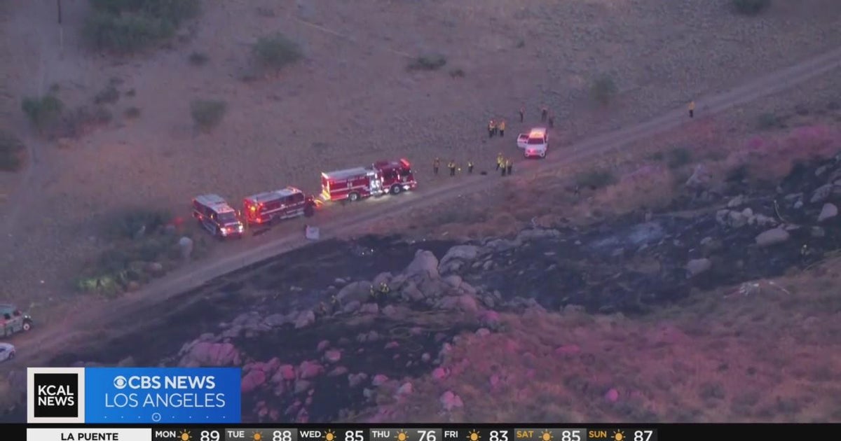 Three victims identified in deadly helicopter crash over Cabazon brush ...