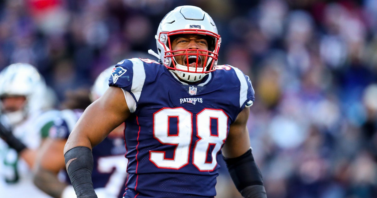 Reunion in New England: Patriots sign defensive end Trey Flowers - CBS ...