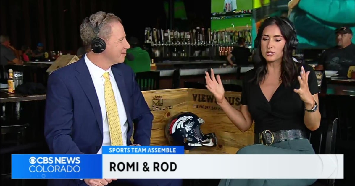 CBS Colorado Sports Team Assemble: Romi & Rod - CBS Colorado