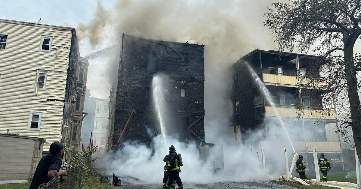 30 people displaced after fire in Dorchester - CBS Boston
