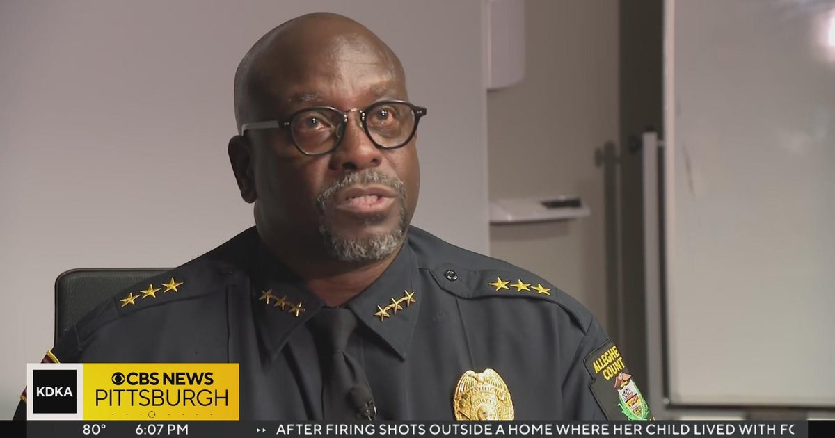 Allegheny County Jail Warden Orlando Harper to retire - CBS Pittsburgh