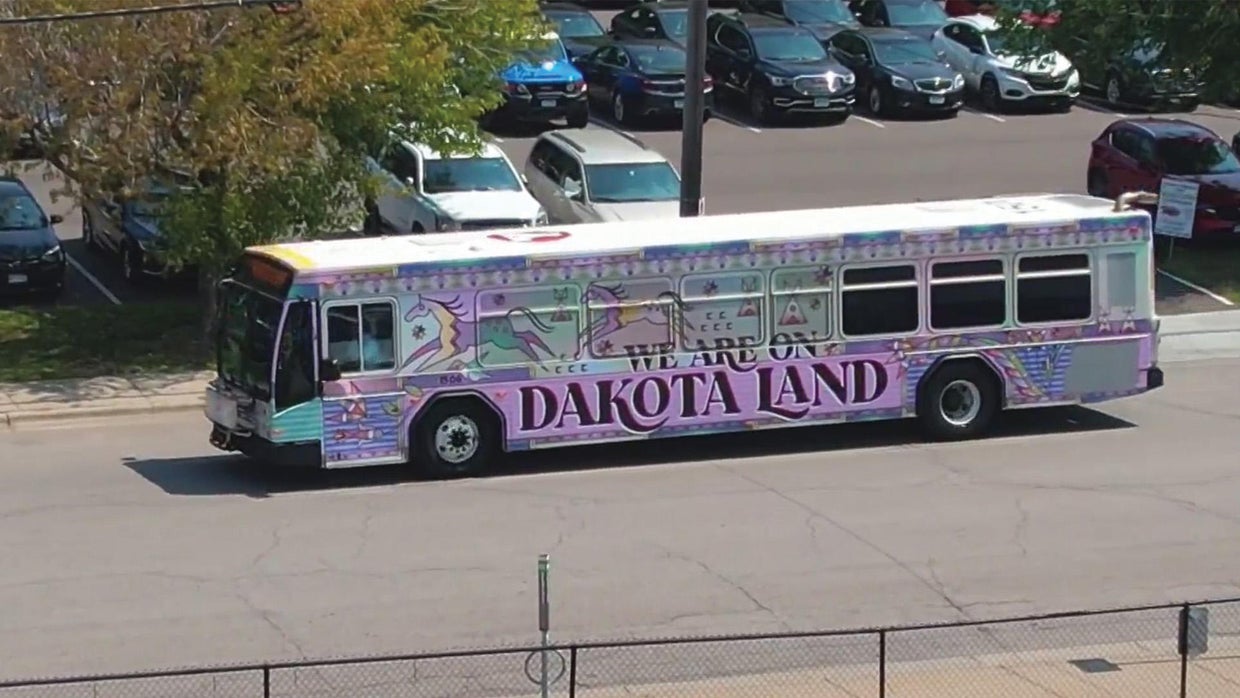 The story behind the Metro Transit bus that honors Indigenous culture ...