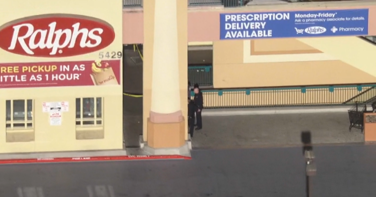 Security guard shoots, kills woman at Hollywood Ralphs store - CBS Los ...