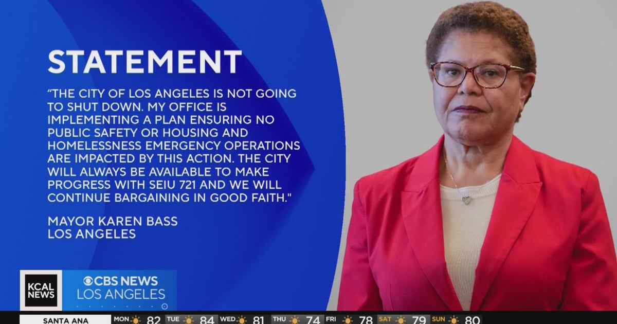 11,000 LA City workers to go on strike for the first time in 40 years ...